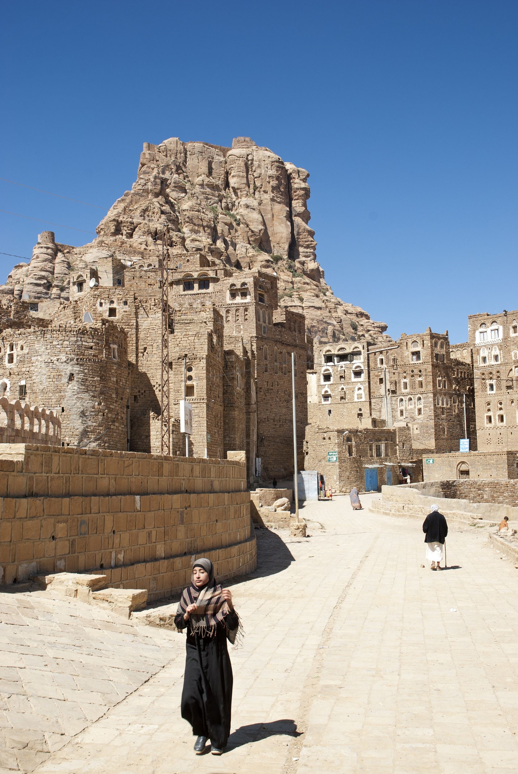 Architecture Du Jour: The Yemen Tower House | Uncouth Reflections